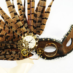 Mystique Mask: Helena | Peacock Blue Design Studio