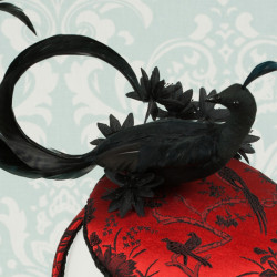 Crumpet Button Hat: Bird Watcher | Peacock Blue Design Studio