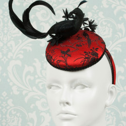 Crumpet Button Hat: Bird Watcher | Peacock Blue Design Studio