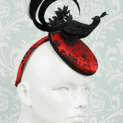 Crumpet Button Hat: Bird Watcher | Peacock Blue Design Studio